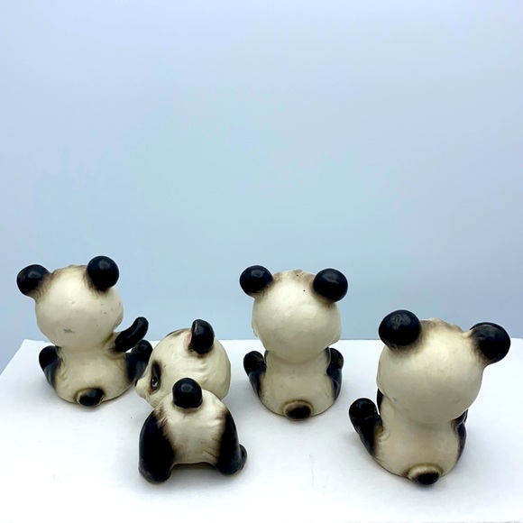 Occupied Japan | Accents | Vintage Porcelain Panda Bears Made In ...
